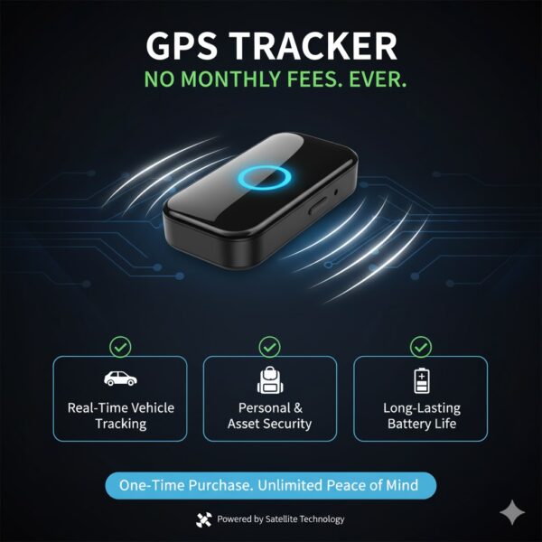 GPS Tracker Without Subscription – Buy Once, Track Forever