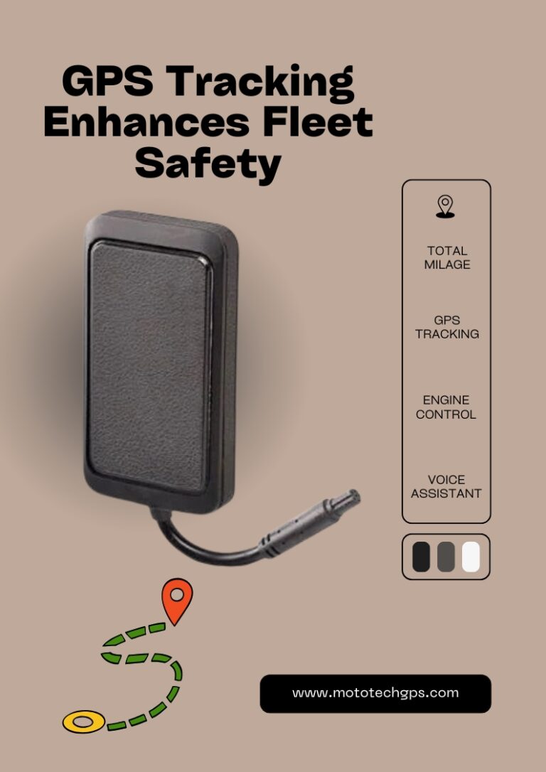 How GPS Tracking Enhances Fleet Safety- fleet safety gps tracking